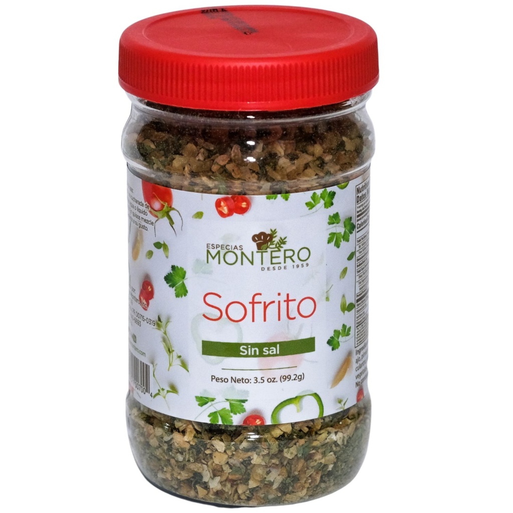 Sofrito sin sal | Especias Montero